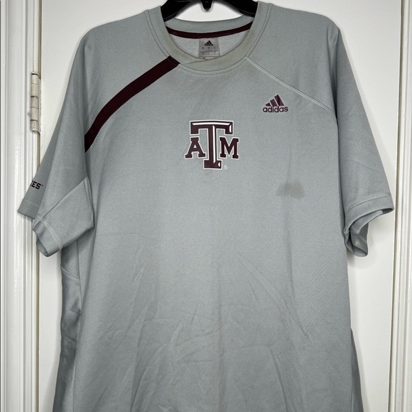 adidas | Shirts | Adidas Texas Am Jersey Shirt | Poshmark